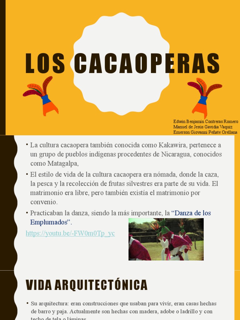 Los Cacaoperas | PDF