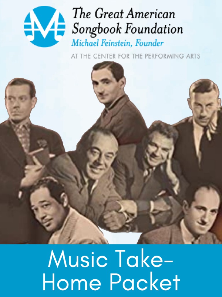 Great American Songbook PH Packet | PDF
