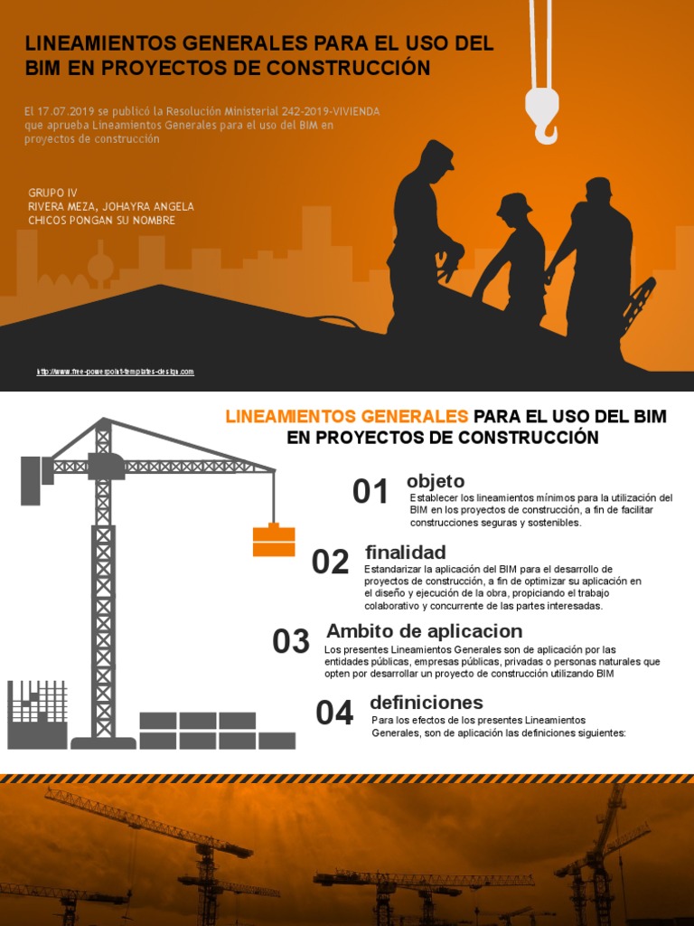 Lineamientos generales para la implementación del Modelado de ...