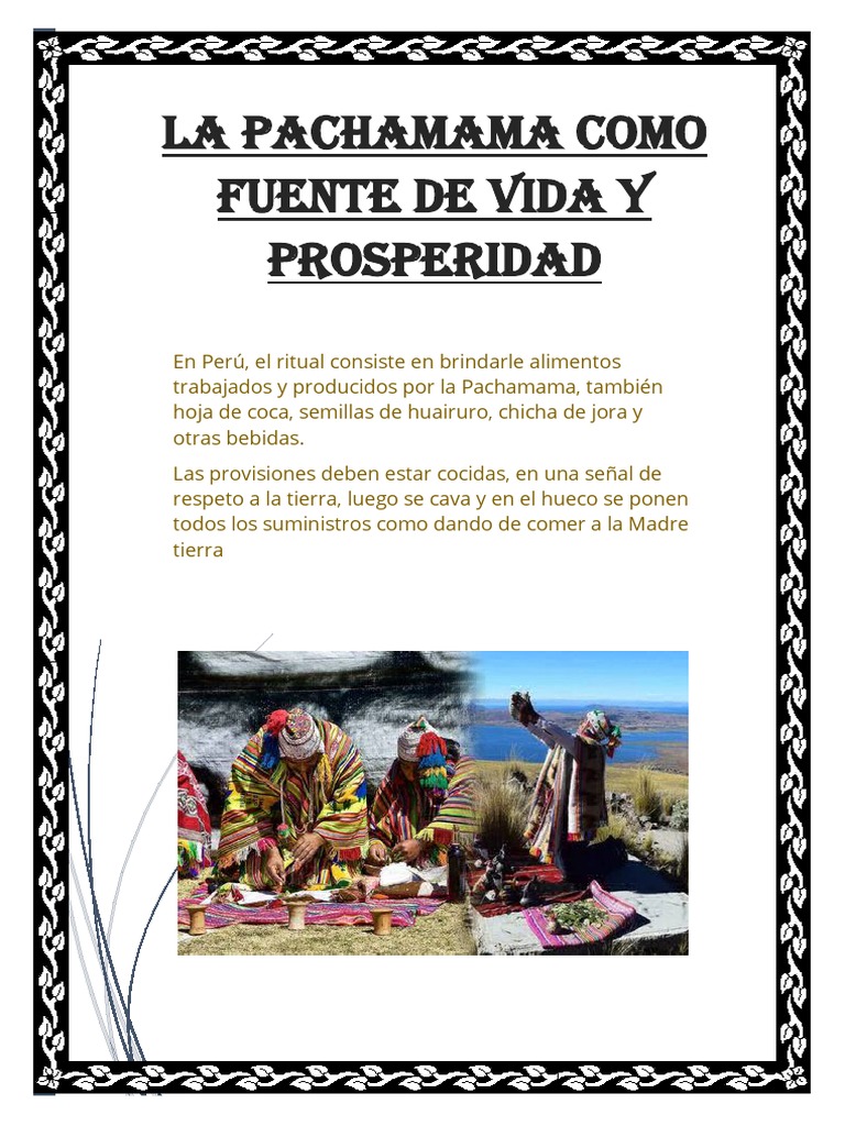 Pachamama | PDF