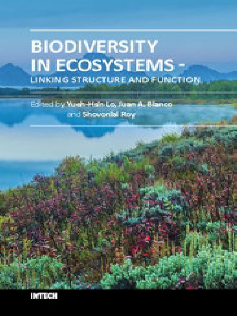 Biodiversity in Ecosystems - Linking Structure and Function (PDFDrive) | PDF | Species ...