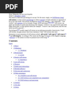 Wsas Scale | PDF | Mental And Behavioural Disorders | Human Nature