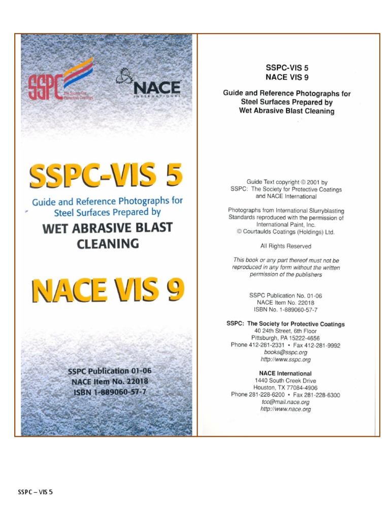 SSPC Vis 5 | PDF