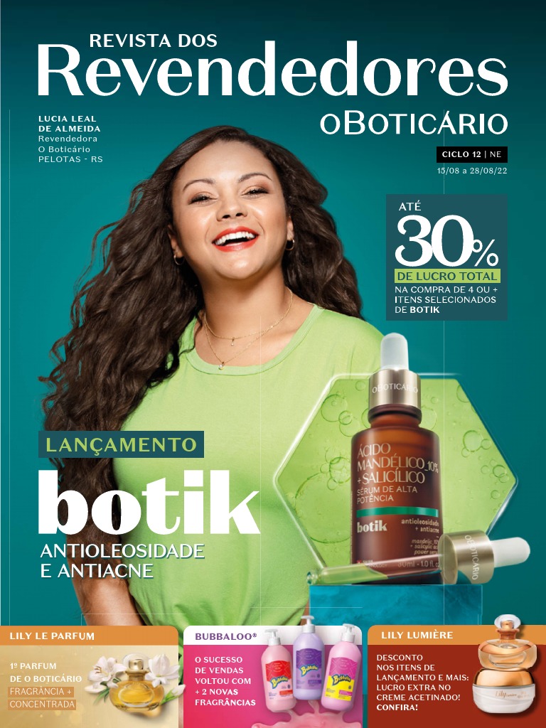 Revista Dos Revendedoresciclo 12 | PDF | Beleza | Cosméticos