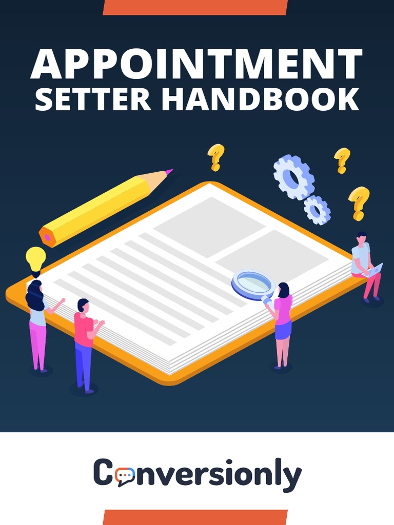 Appoinment Setter Handbook | PDF | Business | Mass Media