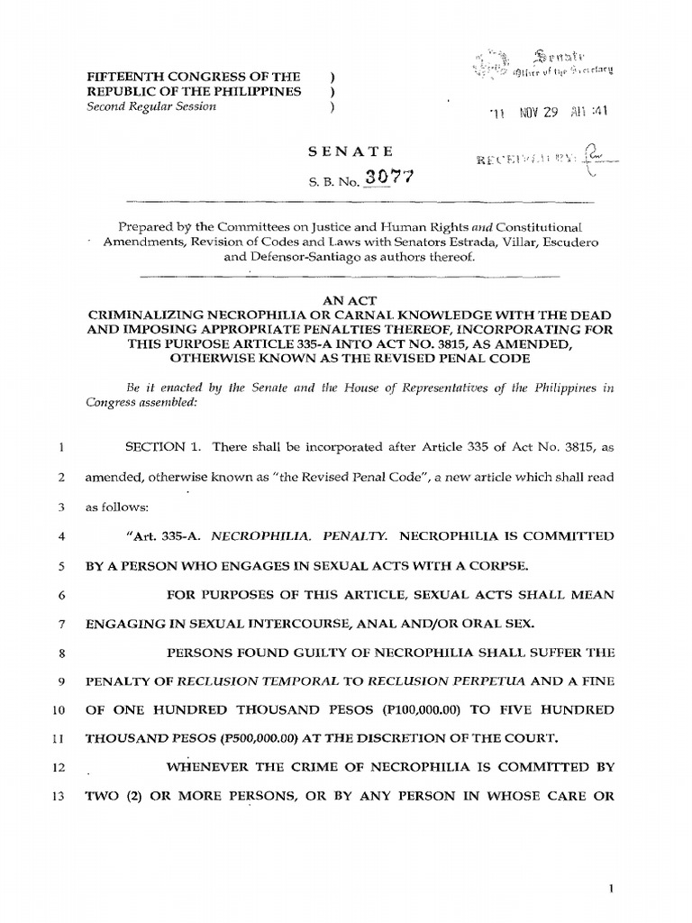 Article 335 of RPC | Download Free PDF | Common Law | Legal Documents