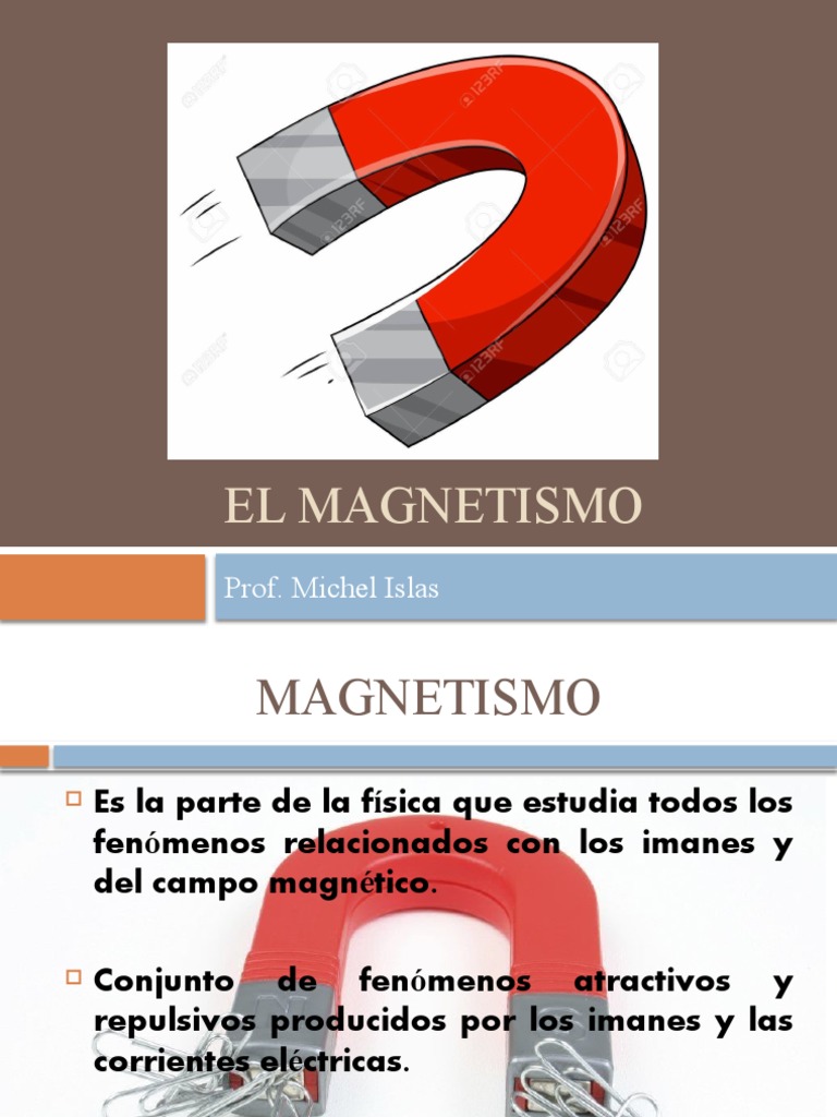 El Magnetismo | PDF