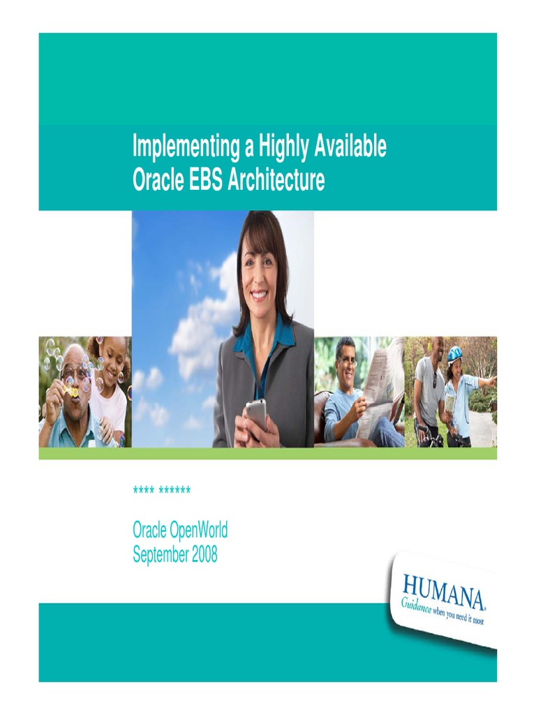 Highly Available Oracle EBS Architecture | PDF | Load Balancing ...