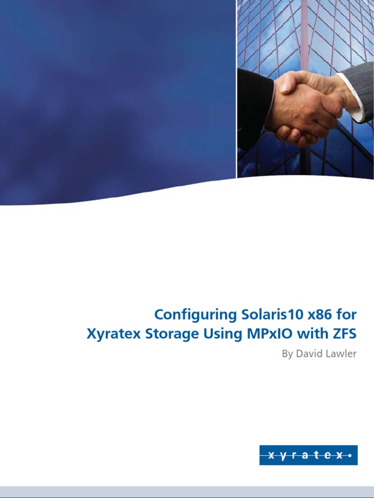 273TIP107 Configuring Solaris10 x86 For Xyratex Storage 1-0 | PDF ...
