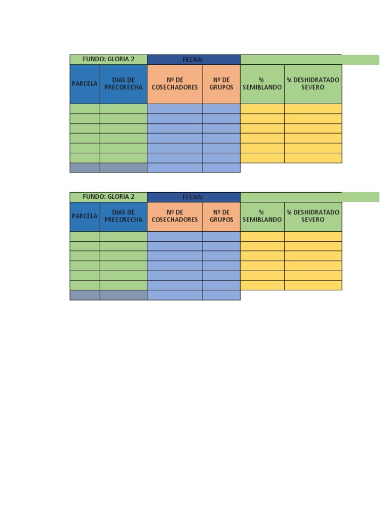 Formato de Reporte de Calidad | PDF