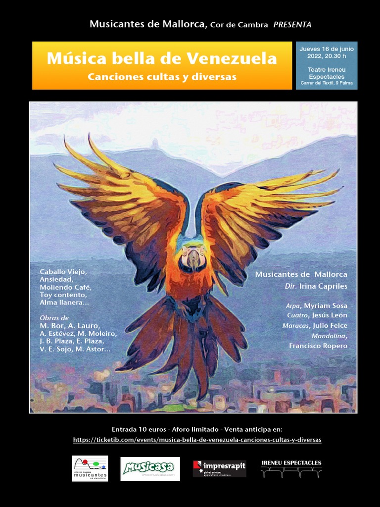 Concierto: Música Bella de Venezuela | PDF