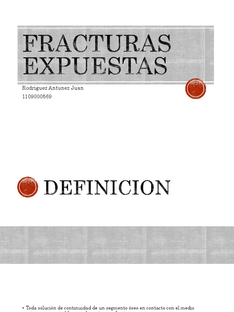 Frac Tura Sex Pu Estas | PDF | Herida | Músculo esquelético