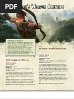 DND Drugs Table | PDF