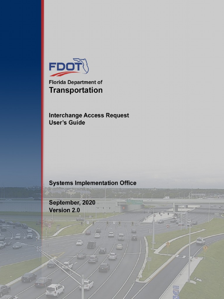 Interchange Access Request User Guide | PDF | National Environmental ...