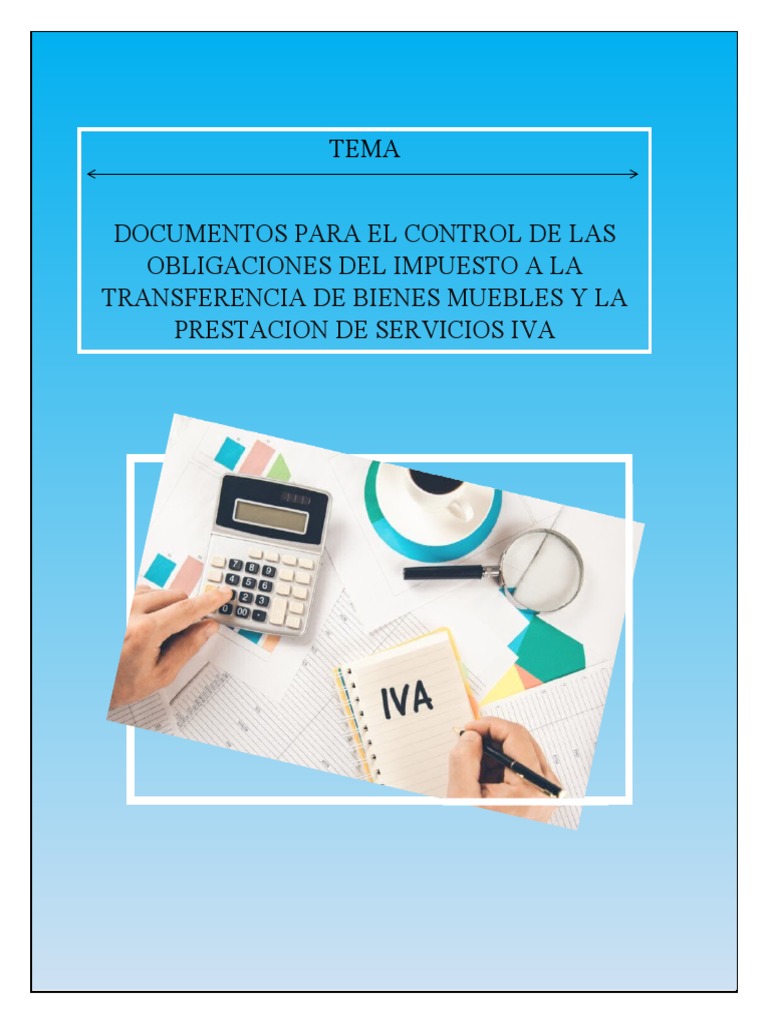 Tarea 2 Documentos Iva | PDF | Factura | Impuestos
