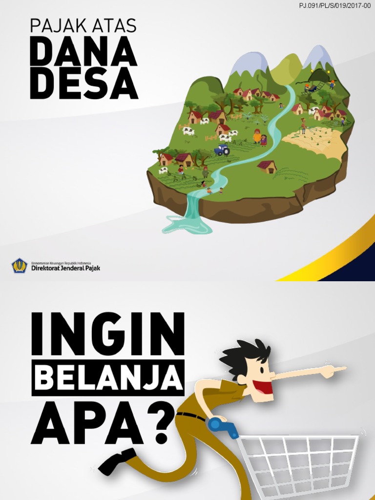 Pajak Atas Dana Desa | PDF