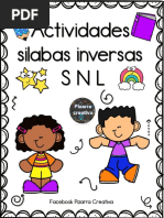 Cuadernillo Silabas Inversas | PDF