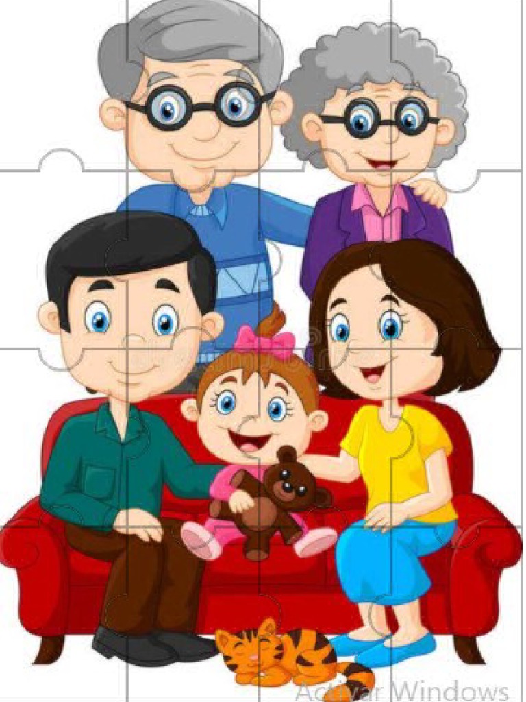 Rompecabezas de La Familia | PDF