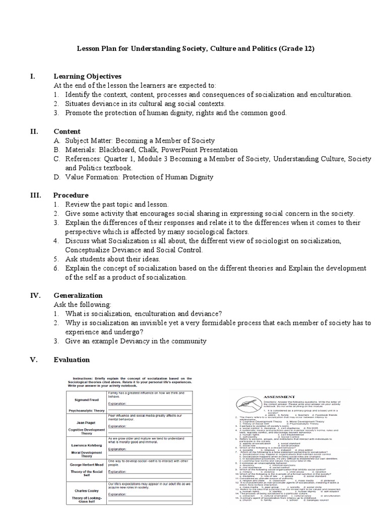 Lesson-Plan-USCP - w3 | PDF
