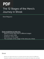 Shrek 1, Script of The Movie (English Version) | PDF