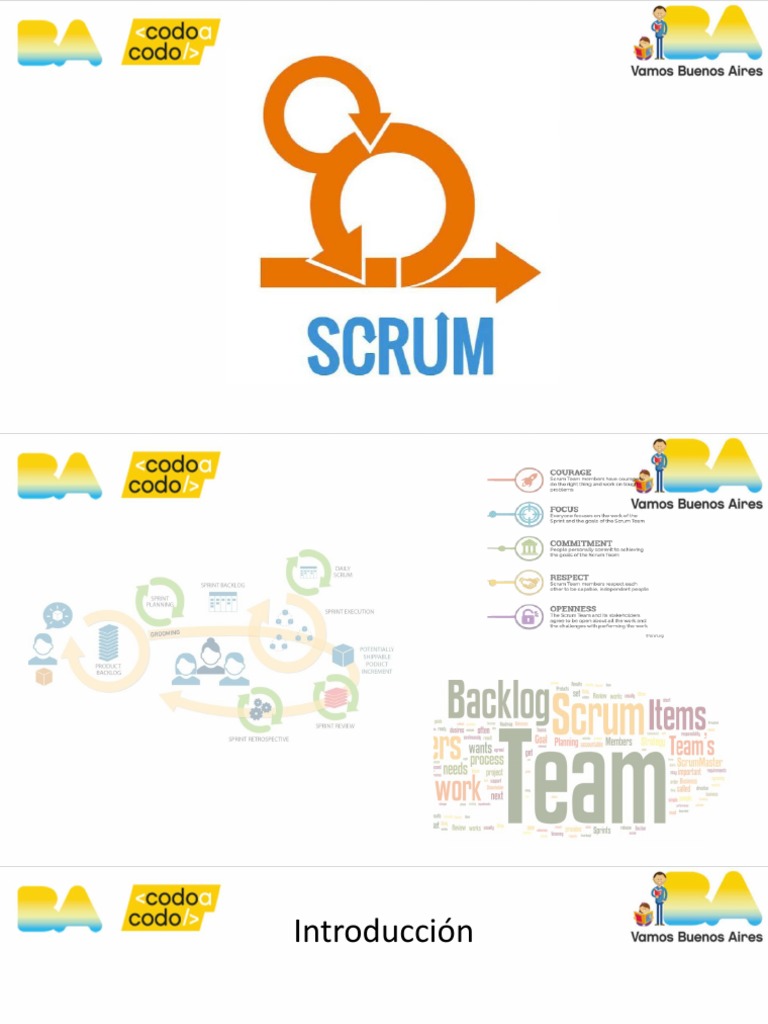 Introducción a Scrum y Metodologías Ágiles | PDF | Scrum (desarrollo de ...