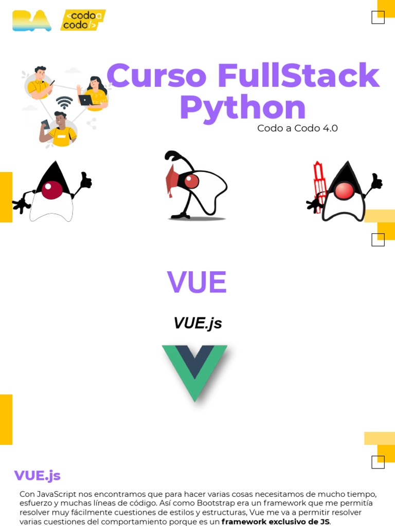 Introducción a los conceptos básicos de Vue.js | PDF | HTML | Json Introducción a los conceptos básicos de Vue.js | PDF | HTML | Json