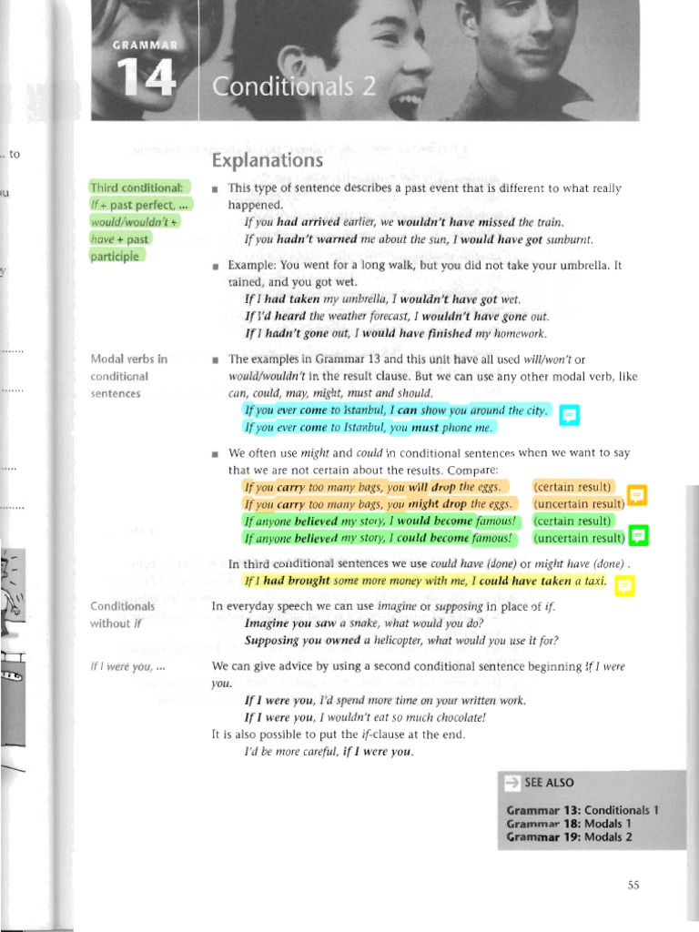 Conditional Sentences Explained | PDF