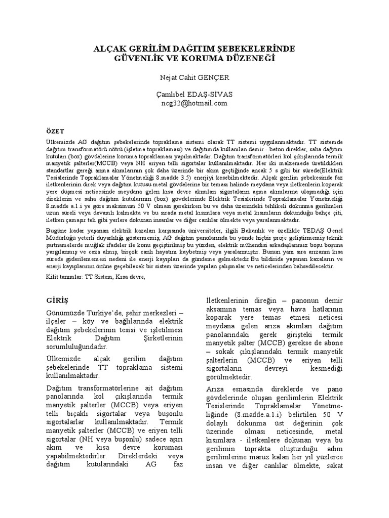 AG Sebeke Guvenlik Ve Koruma | PDF