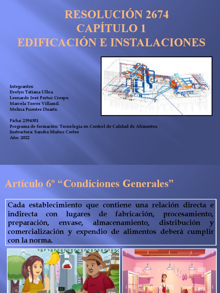 Resolución 2674 - 2013 | PDF