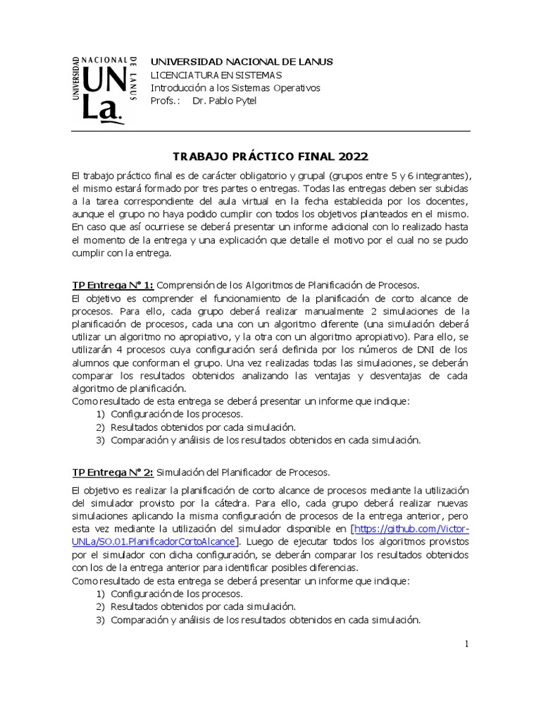 Https:/campus - Unla.edu - Ar/aulas/pluginfile - Php/243761/mod Resource/c | PDF | Simulación ...