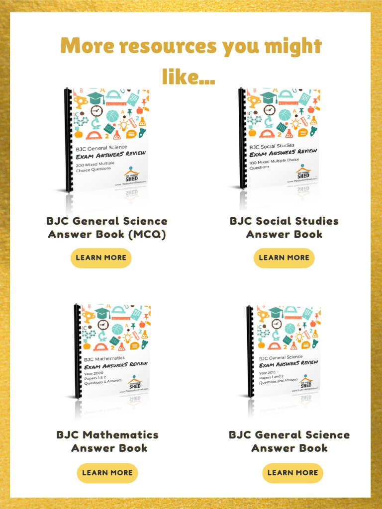 Student BGCSE Exam Past Paper Booklet, Biology | PDF