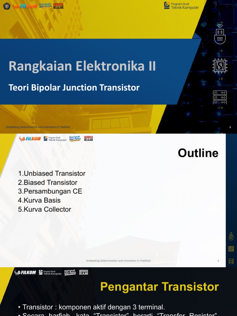 Bipolar Junction Transistor | PDF