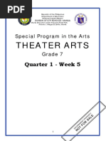 Special Program in The Arts (Spa) I. Vision and Mission A. Vision | PDF ...