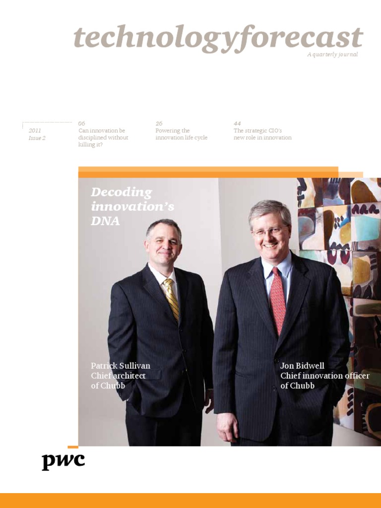 PWC Technology Forecast Decoding Innovation DNA | PDF | Innovation ...
