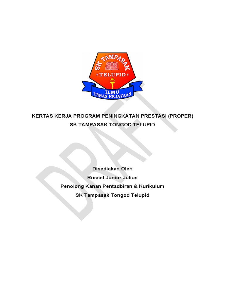 Program Proper | PDF