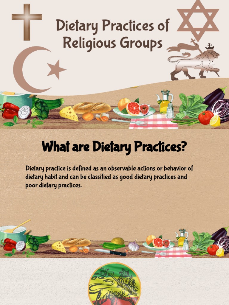 Dietary Restrictions in Religious Practices | PDF | Food And Drink | Foods