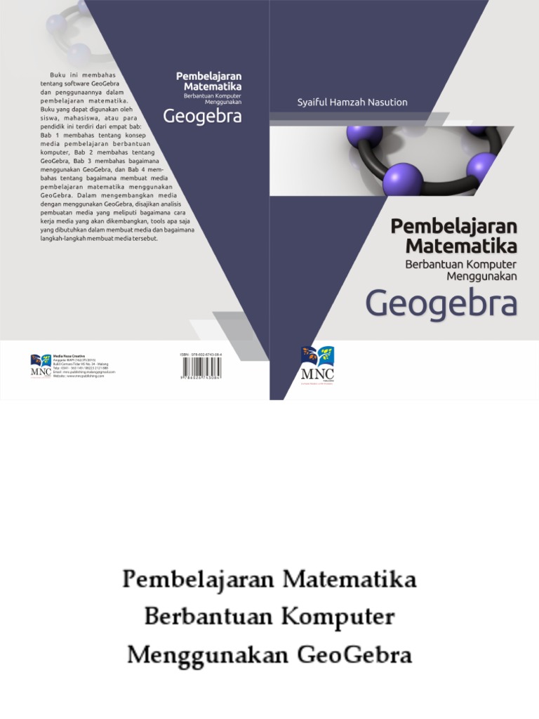 Design Mathematical Learning Using Geogebra | PDF