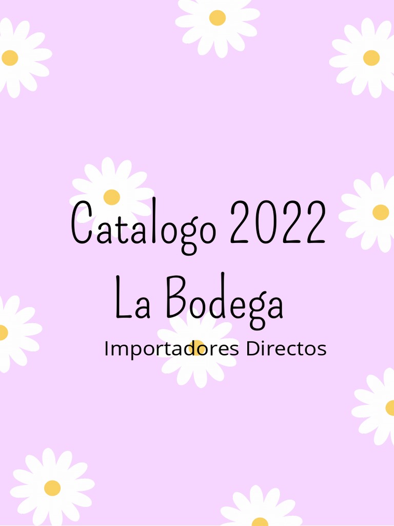 Catalogo La Bodega Actualizado | PDF