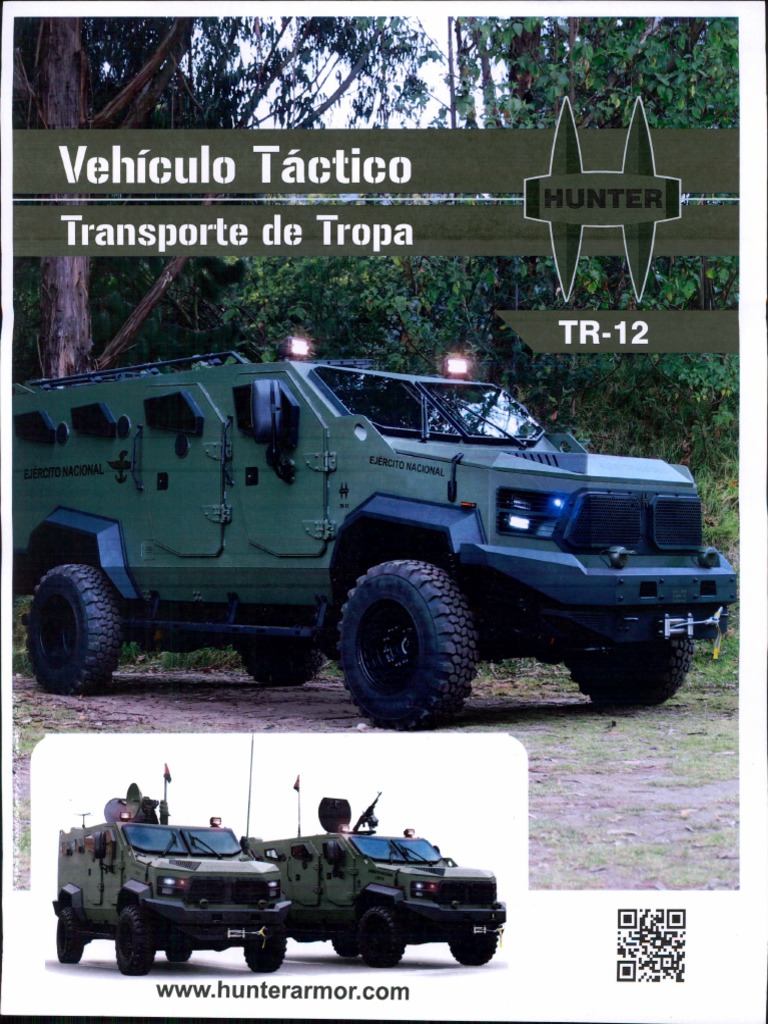 Ficha Técnica HUNTER TR12 | PDF