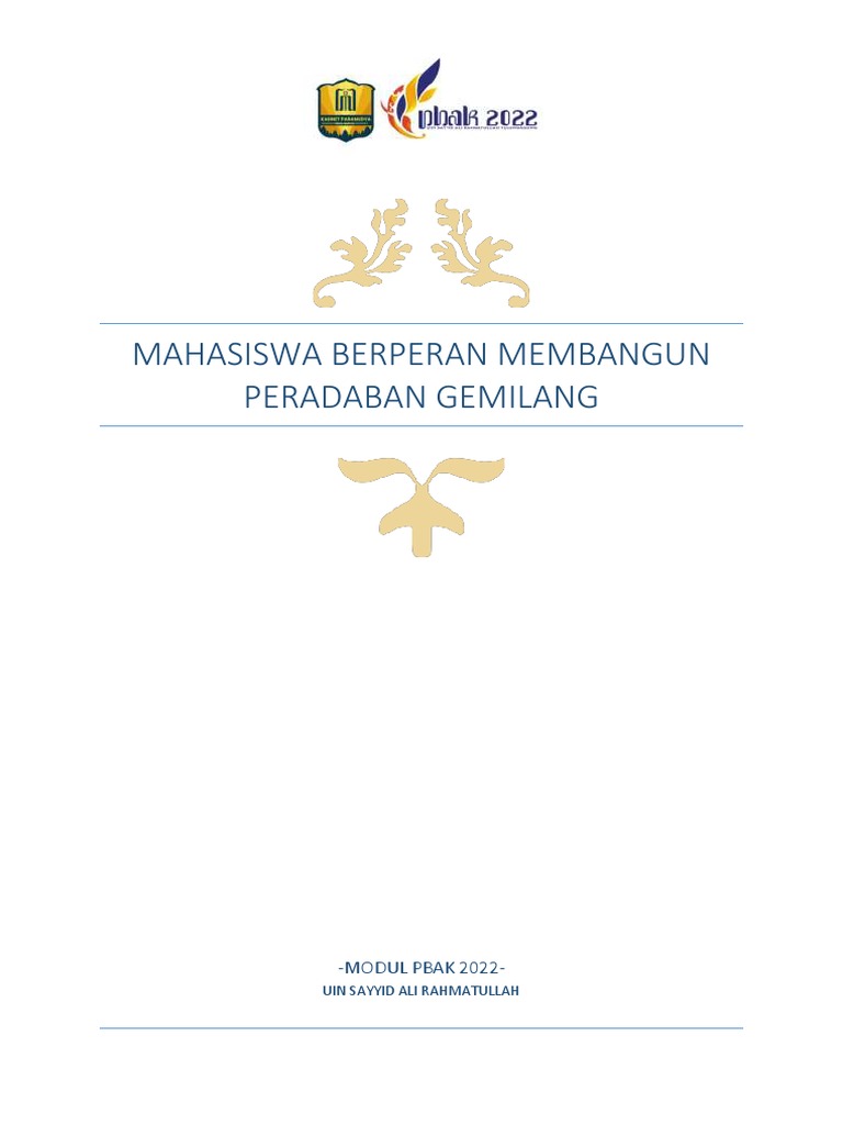 Modul Pbak 2022 | PDF