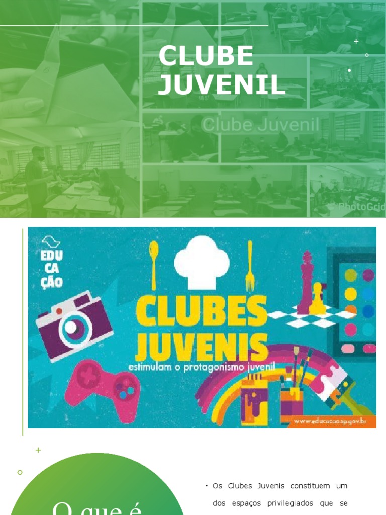 Clube Juvenil | PDF