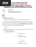RAB Bantuan BOP Pesantren Dan Pendidikan Keagamaan Islam (Pesantren) | PDF