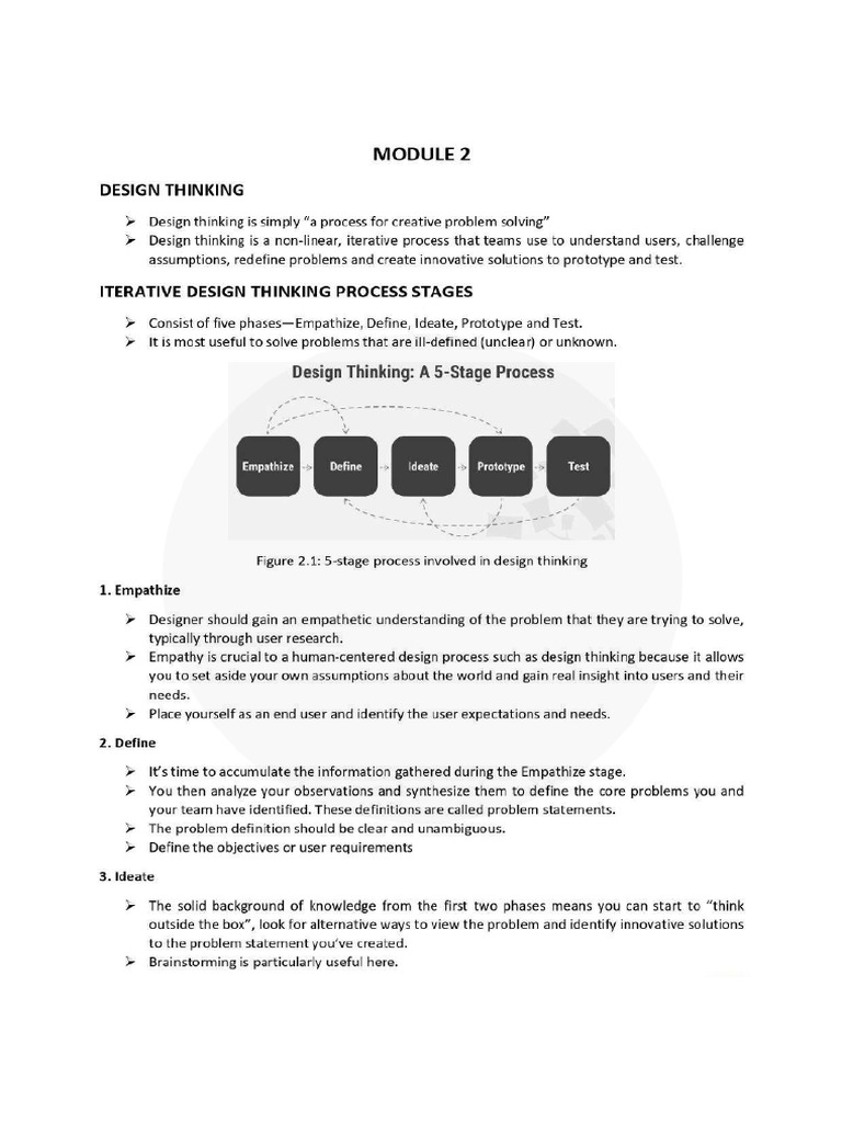 Est200 Module 2 Part 2 | PDF