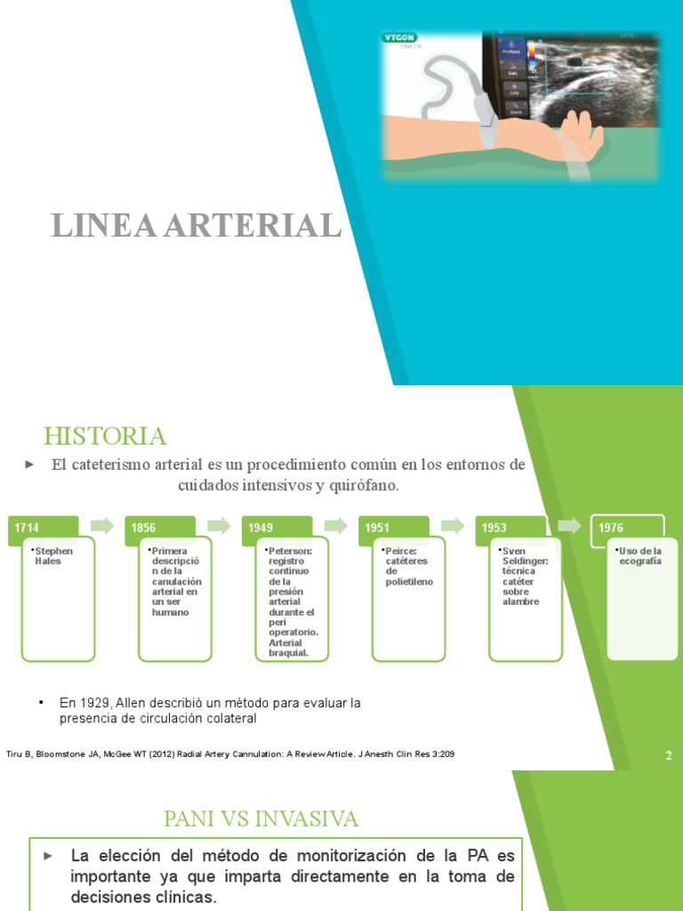 Linea Arterial | PDF | Presión sanguínea | Aorta