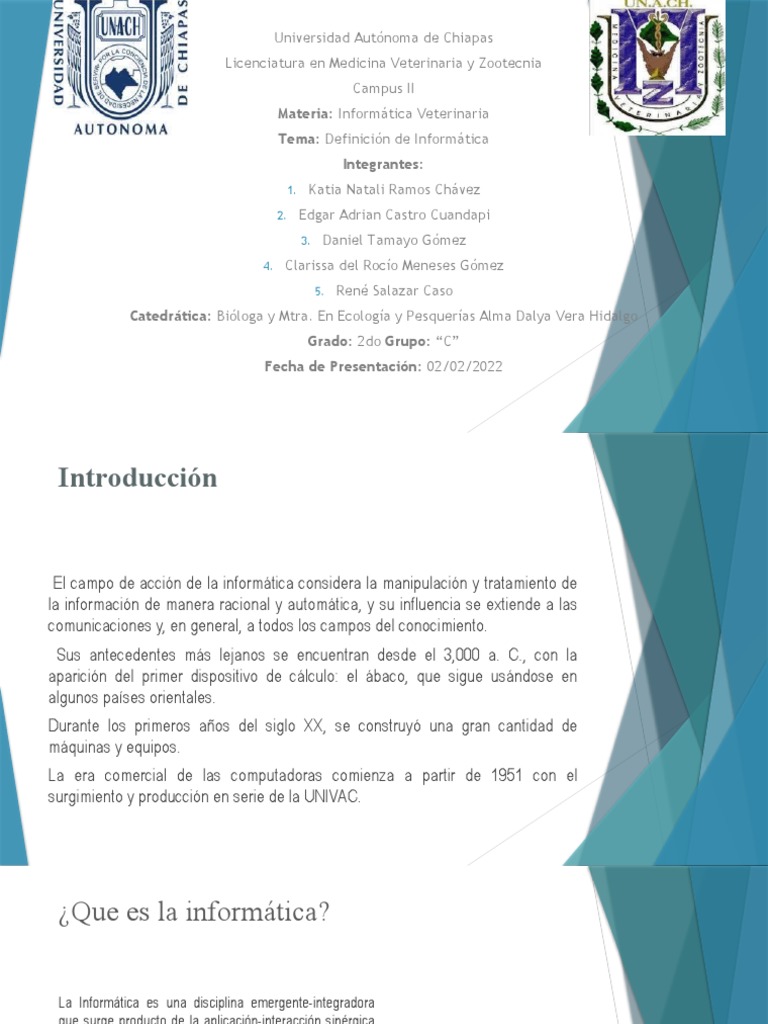 Eq.3-2C - Info Vet - 14 02 2022 | Descargar gratis PDF | Informática ...