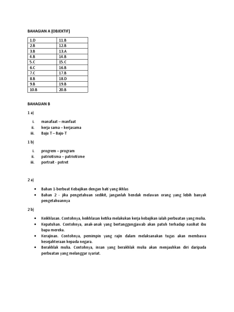 Z Skema PPT BM T2 | PDF