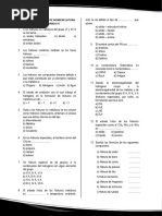 Prefijos Numerales Que Se Utilizan en La Quimica Organica. Algunos ...