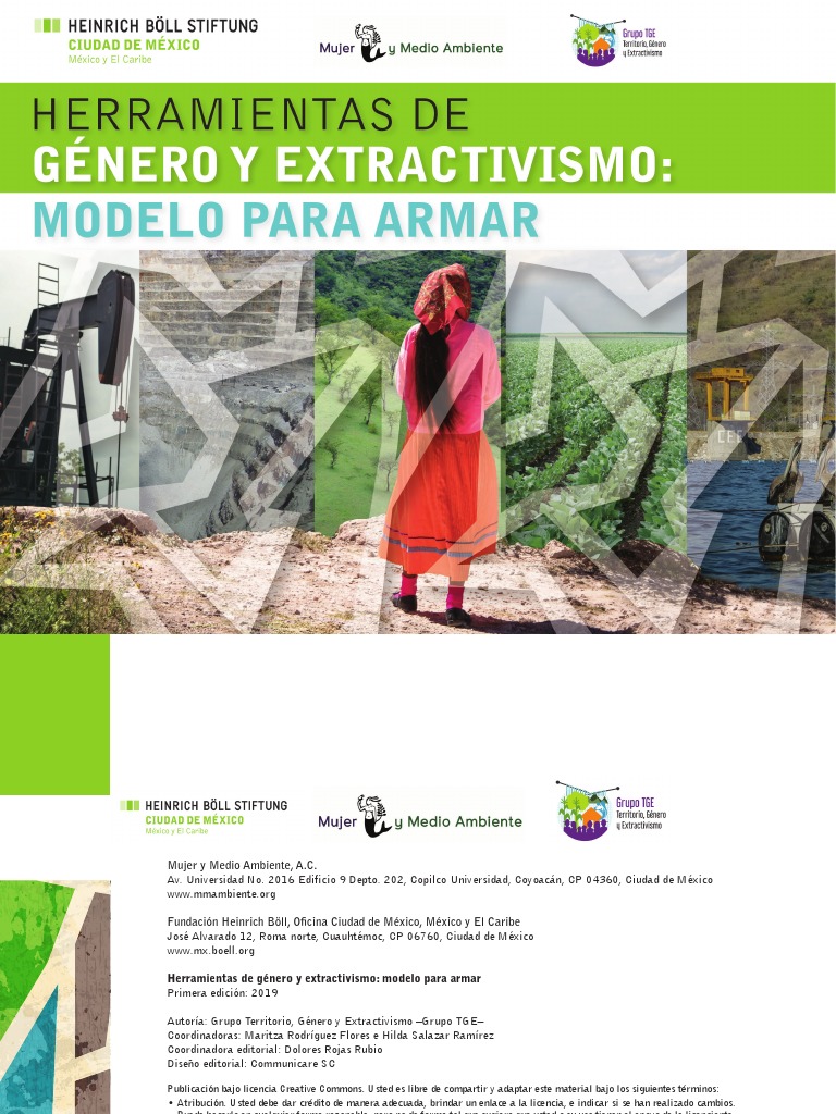 Manual Extractivismo 2020 | PDF | Interseccionalidad | Desigualdad social