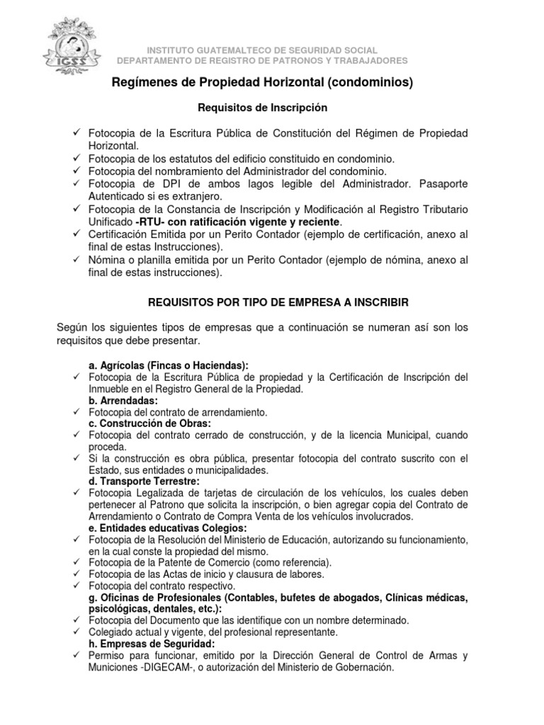 INSCRIPCIÓN Régimen de Propiedad Horizontal | PDF | Condominio