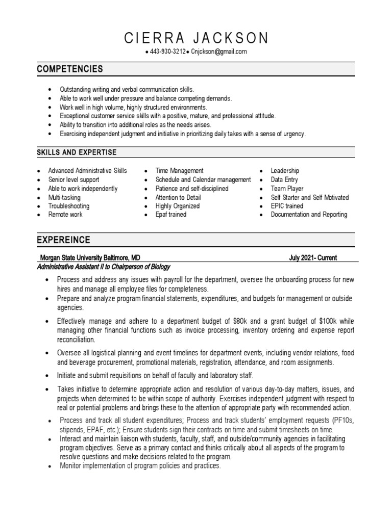 Updated Resume 2 | PDF | Patient | Clinical Trial